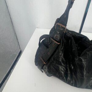 BCBGMaxAzria | Bags | Bcbg Maxazaria Black Shoulder Bag | Poshmark